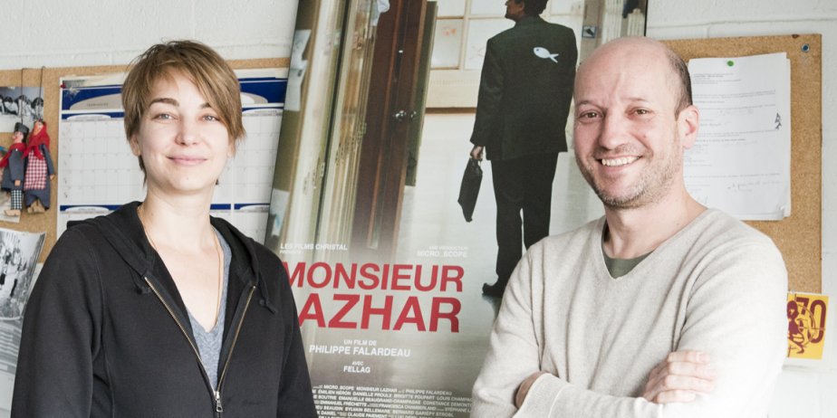 Luc Déry et Kim McCraw: les Oscars, deux ans de suite | La Presse Luc Déry et Kim McCraw: les Oscars, deux ans de suite | La Presse